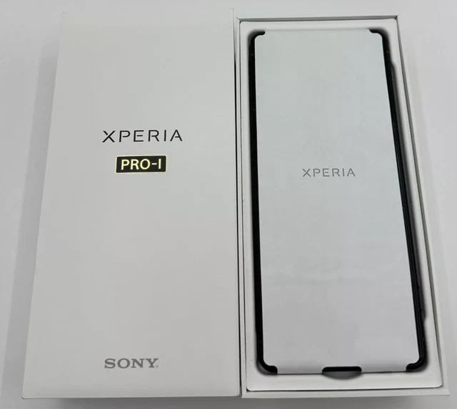 ENTSPERRT SONY XPERIA Pro-I (5G) XQ-BE52, BE62, BE72 Dual SIM 512GB/12GB Smartphone EUR 609,09 ...