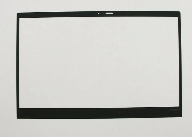 LCD BEZEL SHEET Lenovo ThinkPad X1 Carbon 7th 8th Gen FRU 5M10Y34503 ...