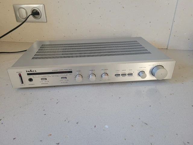 AMPLI HI-FI INKEL AD2 stereo integrated amplifier 1980 EUR 19,00 - PicClick FR