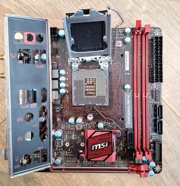 MSI B250I GAMING PRO AC mini-ITX motherboard LGA 1151 DDR4 £69.99 ...