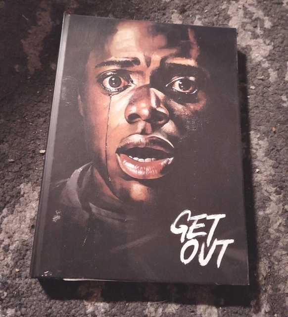 GET OUT /ULTRA HD /4k+ Blu-Ray Mediabook,Cover A,Birnenblatt Neu/Ovp £ ...