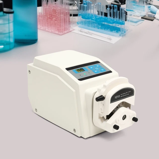 INDUSTRIAL PRECISION PERISTALTIC Pump Variable Speed Liquid Metering ...