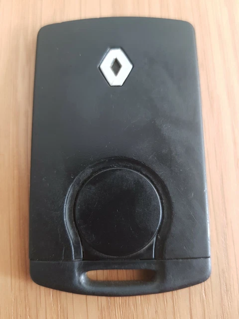 USED GENUINE RENAULT 4 Button Remote Key Card In Working Order. (Ref ...