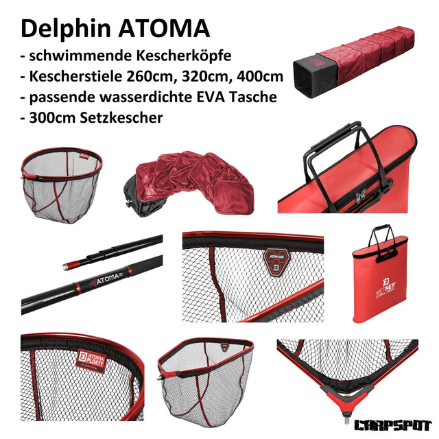 PROFI SETZKESCHER FLOAT Kescher EVA Bag Kescherstab zum Matchangeln & Feedern EUR 20,95 ...