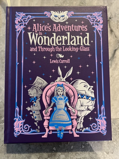 ALICE'S ADVENTURES IN Wonderland and Through the Looking Glass (Barnes & Noble, EUR 11,87 ...