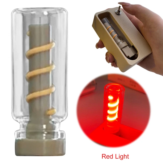 MECHANICAL NIGHT LIGHT Bulb Magnetic Ambient Light Bulb for Kids Adults ...