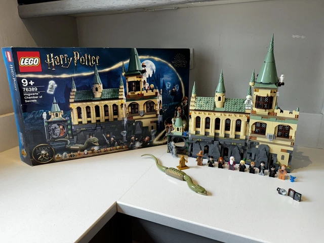 LEGO HARRY POTTER Completo - 76389: La Camera dei Segreti di Hogwarts ...