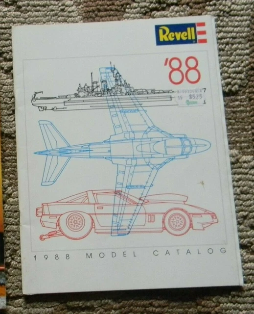 REVELL CATALOGUE 1988 : See Photo's $15.99 - PicClick AU