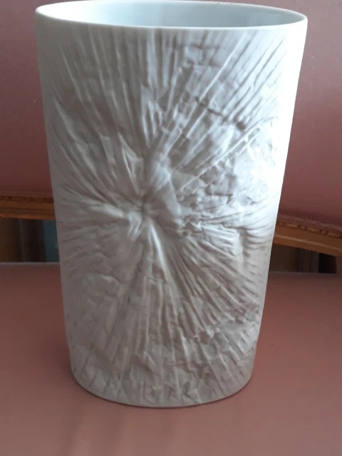 VASO ROSENTHAL DESIGN studio linie-bianco-vintage-altezza 26 cm EUR 159 ...