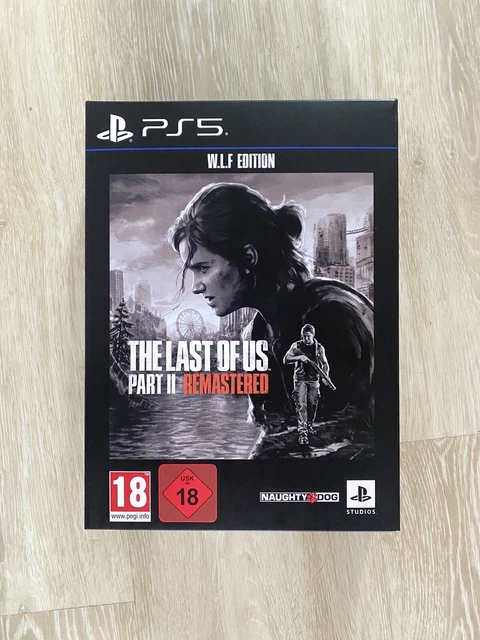 THE LAST OF Us Part II 2 Remastered WLF SteelBook Edition PS5 NEU USK | TLOU EUR 230,00 ...