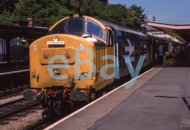 35MM RAILWAY SLIDE of Class 37 37430 @ Shrewsbury (Snowdonian Copyright ...