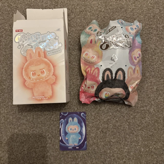 POPMART LABUBU THE Monsters Big Into Energy - Hope (Unopened Packet) £ ...