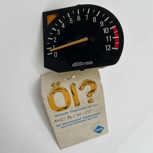 DREHZAHLMESSER KOMPL TACHOMETER Assy Yamaha Rd80Mx 4U5-83540-F0 Xx21605 ...