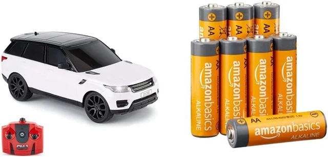 1:24 SCALE RC SUV Car with LED Lights + 8 AA Batteries | 2.4GHz Remote ...