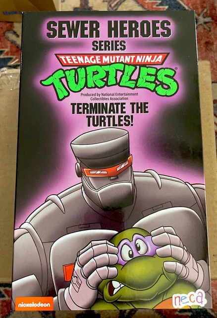 TEENAGE MUTANT NINJA Turtles Sewer Heroes Series Terminate The Turtles Neca HTF EUR 68,92 ...
