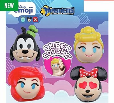 DISNEY - EMOJI Mash'ems Squishy Toy Kids Mashems.... £7.00 - PicClick UK