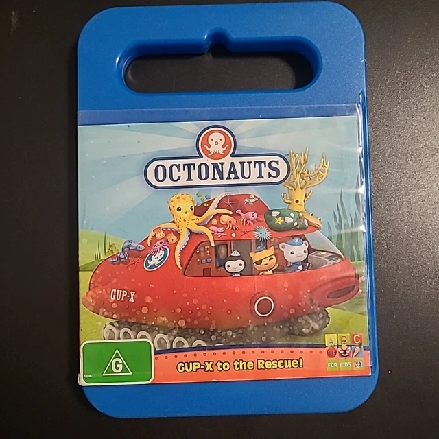 OCTONAUTS - GUP-X To The Rescue! (DVD, 2011) $6.00 - PicClick AU