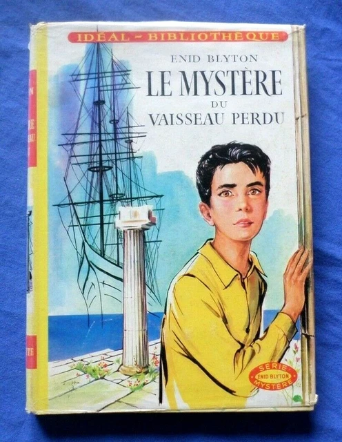 LE MYSTÈRE DU vaisseau perdu /Enid Blyton/Idéal-bibliothèque avec ...