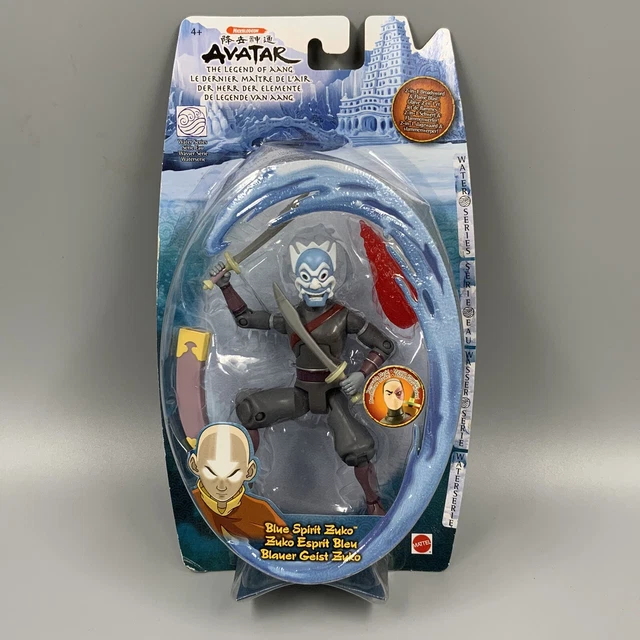 AVATAR THE LAST Airbender Blue Spirit Zuko Water Series Action Figure ...