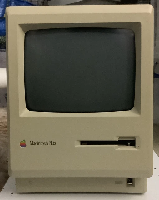 APPLE MACINTOSH PLUS 1Mb Vintage Computer £117.00 - PicClick UK