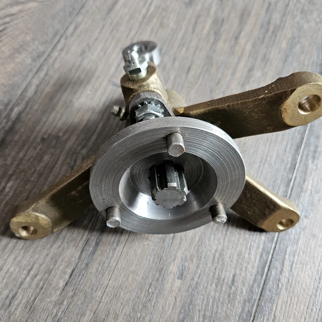 WILLYS MB, CJ2A, CJ3A Ford GPW Capstan Winch Drive Bracket Support ...