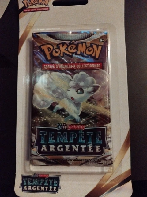 POKÉMON JCC ÉPÉE et Bouclier - Tempête Argentée Booster EUR 7,00 - PicClick FR