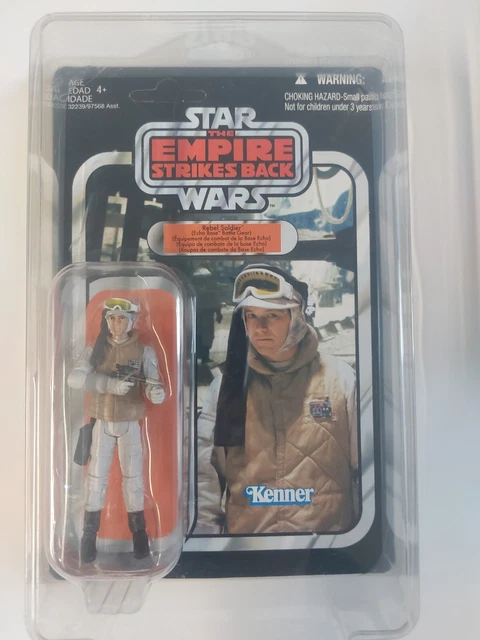 STAR WARS VINTAGE collection vc 68 Rebel Soldier Echo Base cnd version ...