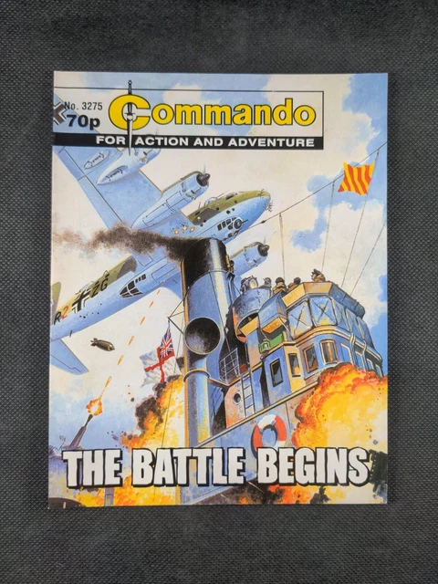 COMMANDO COMIC ISSUE Number 3275 The Battle Begins EUR 5,07 - PicClick IT