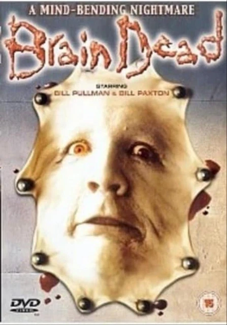 BRAIN DEAD DVD (2002) Quality Guaranteed Reuse Reduce Recycle Amazing ...