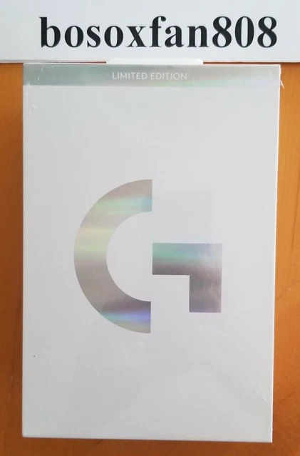 LOGITECH GHOST WHITE G Pro Wireless Gaming Mouse Limited Edition ...