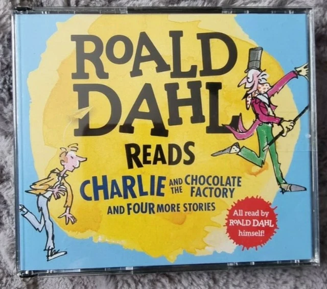 ROALD DAHL - Charlie & the chocolate factory **MINT X3 CD Audiobook ...