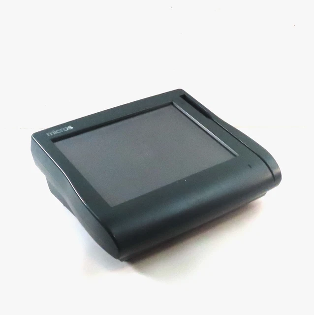 MICROS 12.1& TOUCH Screen Workstation 4 System Unit £75.00 - PicClick UK