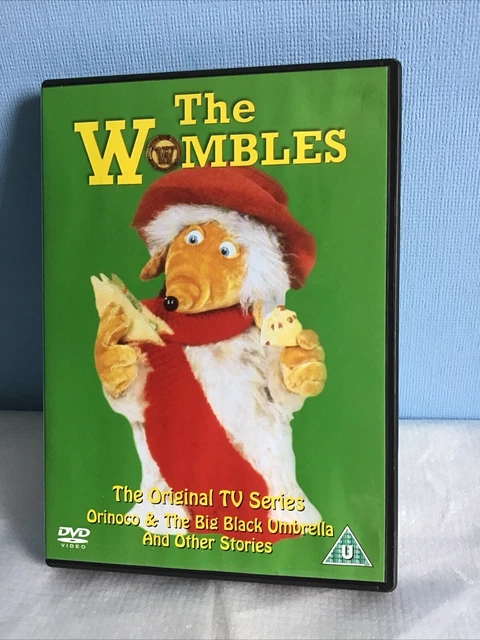 THE WOMBLES - Orinoco And The Big Black Umbrella And Other Stories DVD ...