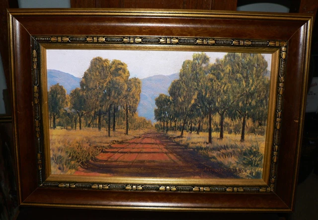 ORIGINAL AUSTRALIAN OIL Painting by Anthony Gribble. Framed $19.00 ...