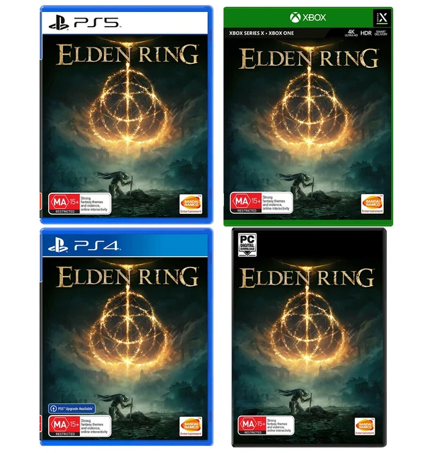ELDEN RING PC Playstation 4 5 PS4 PS5 XBOX One Series X Fantasy ...