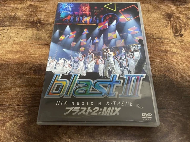 BLAST DVD “BLAST 2:MIX ~Music in Extreme~” EUR 112,22 - PicClick FR
