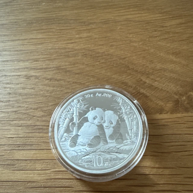 2026 CHINA PANDA 1oz Silver Coin in Original Capsule .999 £95.00 ...