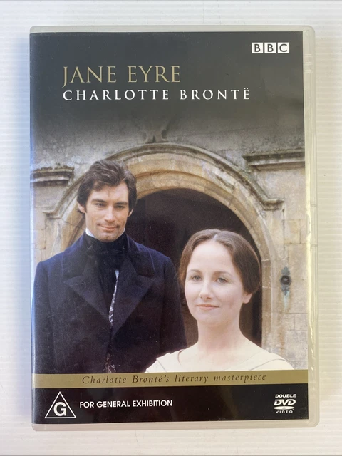 JANE EYRE (DVD, 1983) Charlotte Brontë - Very Good Condition Region 4 ...