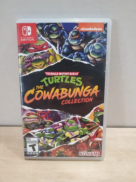TEENAGE MUTANT NINJA Turtles: The Cowabunga Collection TMNT Nintendo ...