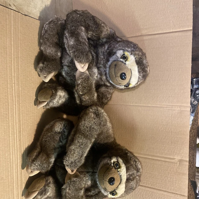 2 SOFOLOGY SOFAWORKS Neil the Sloth Soft Toy Cuddly Plush Animal £17.35 ...