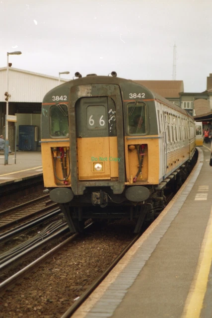 B238 35MM NEGATIVE Class 423 3842 @ Clapham Junction £2.54 - PicClick UK