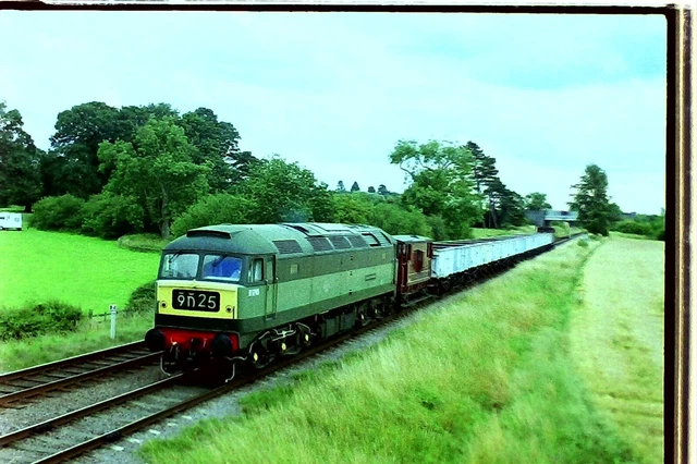 35MM RAILWAY COLOUR Negative Class 47 D1705 at Loughborough £1.95 ...
