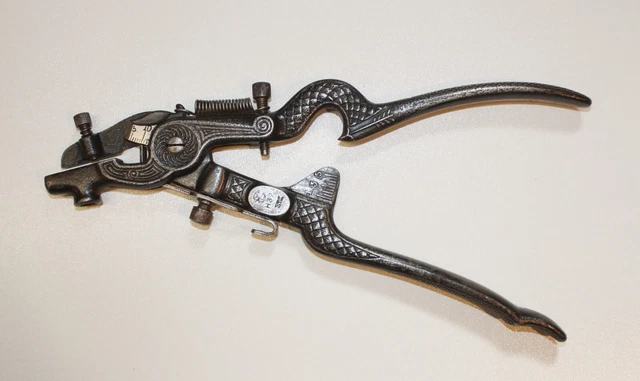 ALTE SCHRÄNKZANGE Zange GARANTO-SKA II D.R.P. Rarität Sammler EUR 22,90 ...