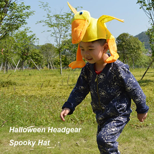 FUNNY SQUID HAT Unisex Prom Dance Headdress for Kids Adults Performance ...