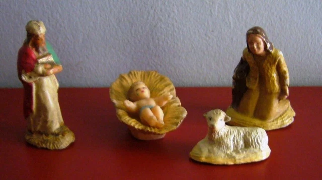 4 SANTONS de PROVENCE Anciens EUR 5,00 - PicClick FR