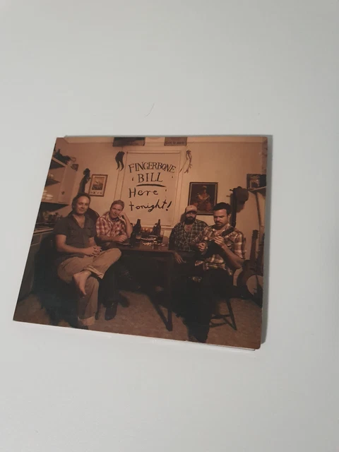 FINGERBONE BILL HERE tonight cd signed £28.24 - PicClick UK