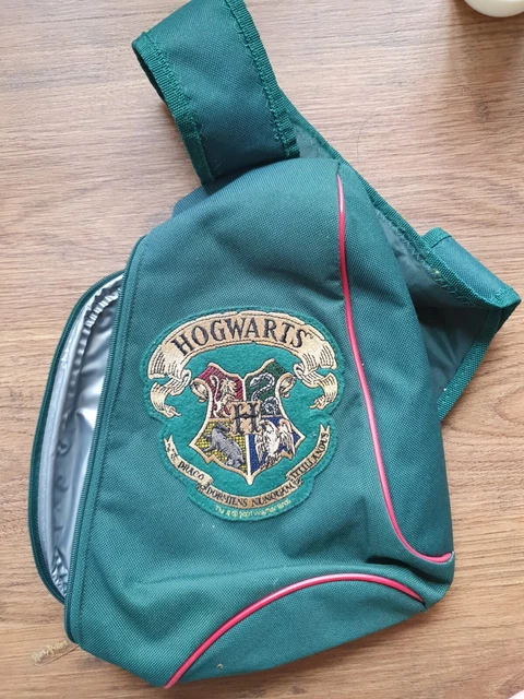 VINTAGE WARNER BROS Harry Potter 2001 Hogwarts Cool Kit Bag Satchel ...