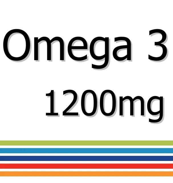 OMEGA 3 1200MG x 360 Tablets - Inflammation Reduction £23.18 - PicClick UK