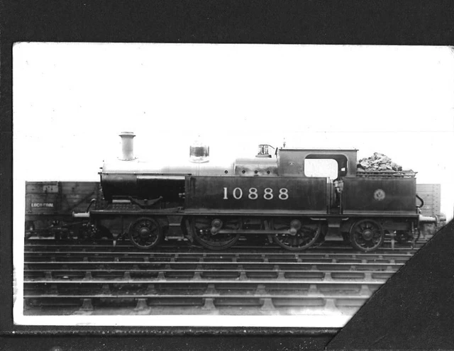 LMS EX LANCS & Yorks - Class 2P 2-4-2T No. 10888 - Vintage Image ...