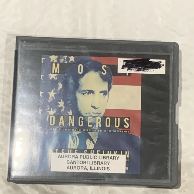 MOST DANGEROUS: DANIEL Ellsberg and the Secret History of the Vietnam ...